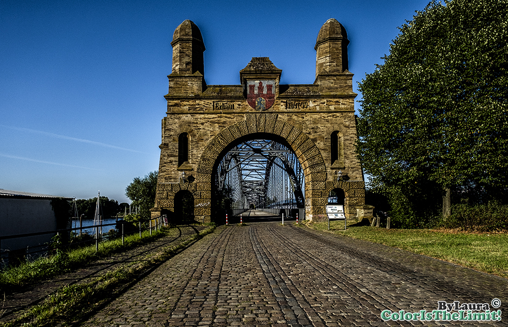 Alte Harburger Elbbrücke, Hamburg - ColorIsTheLimit Photography